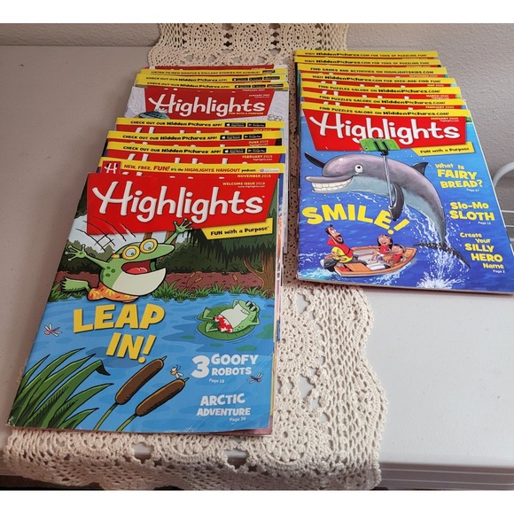 Other | Highlights Magazine For Kids 17 Issues Between Nov 218 And June ...